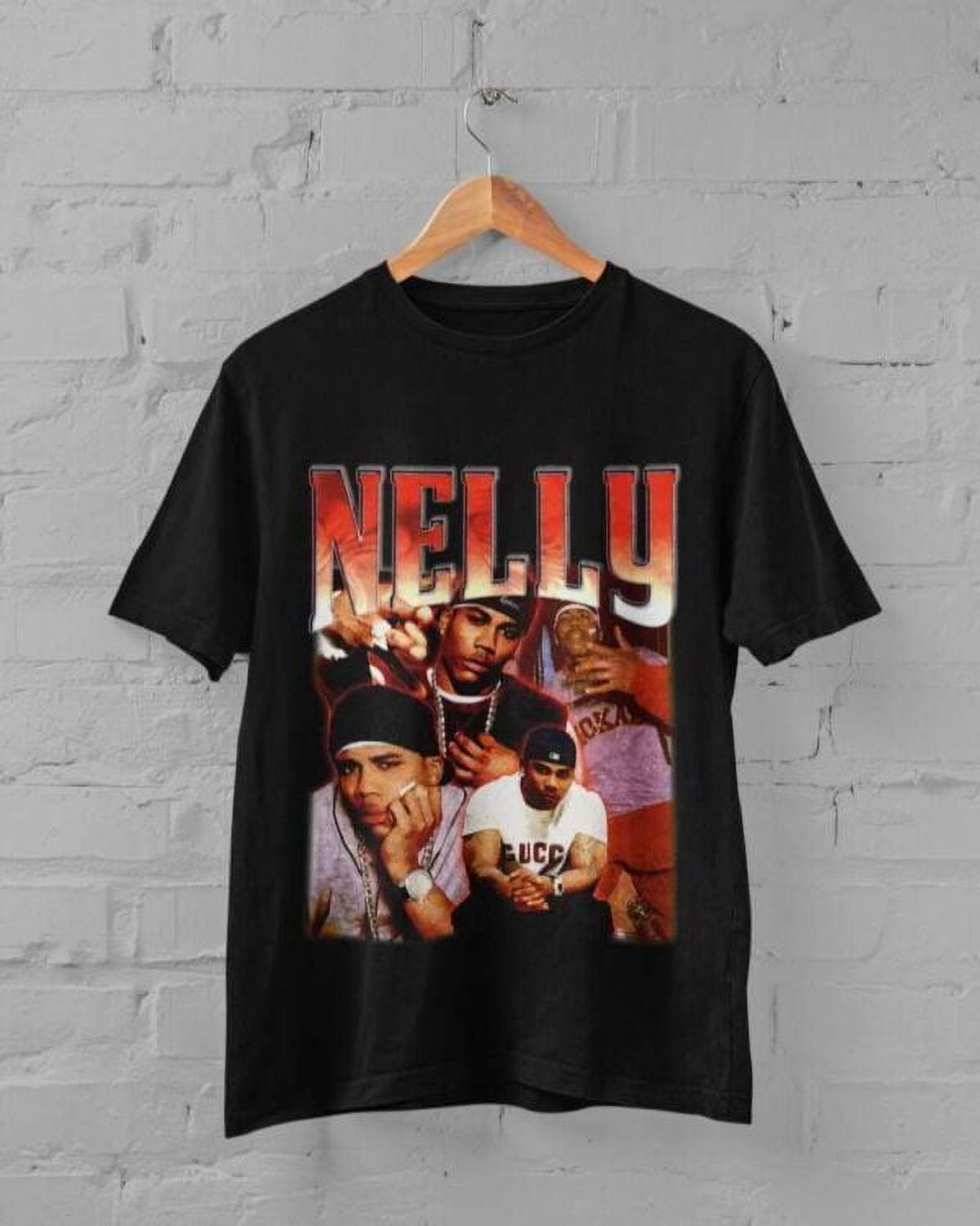 Nelly Vintage Shirt Rapper - Walmart.com
