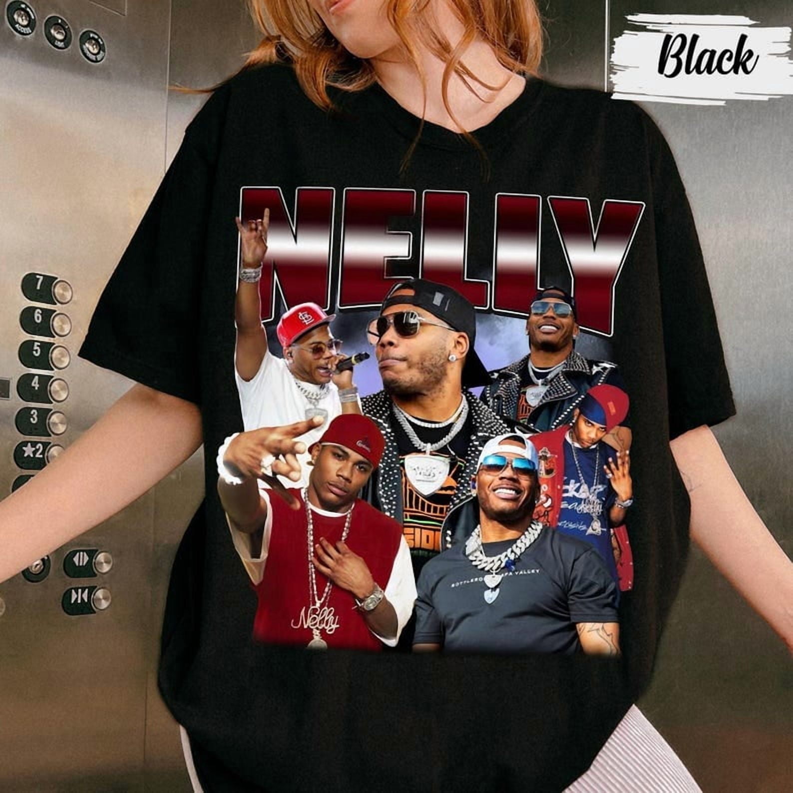 Nelly Where The Party At Tour Shirt, Nelly Rap Graphic Tee, Nelly Fan ...