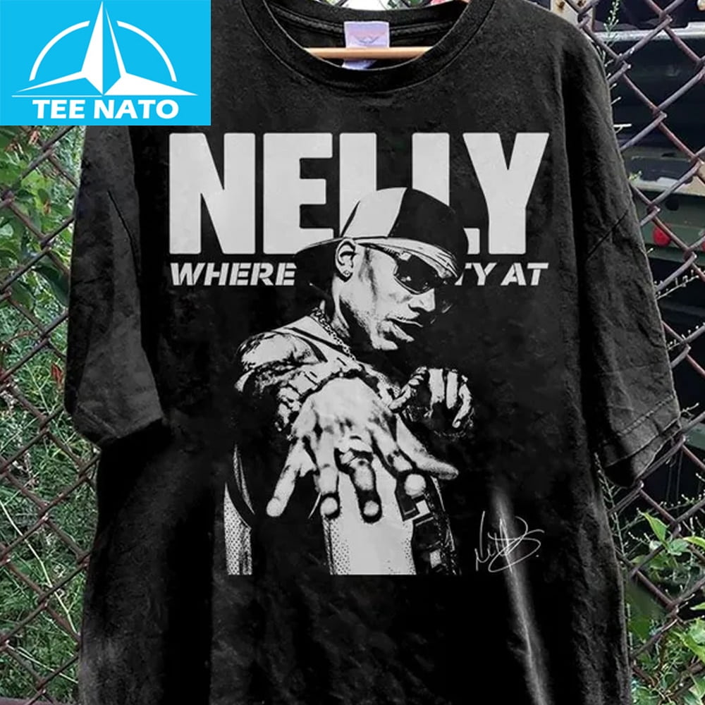 Nelly Where The Party At Tour Vintage Rap 90s Shirt - Walmart.com