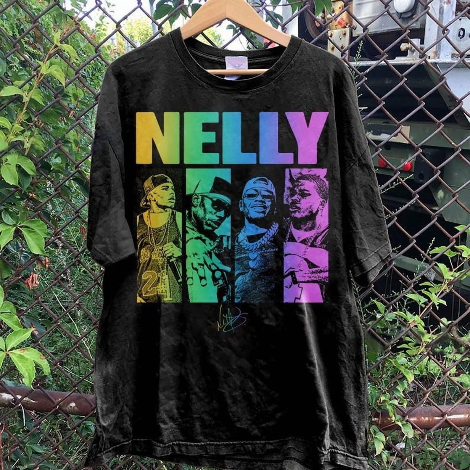 Nelly Where The Party Vintage Rap 90s Shirt, Rapper Vintage Shirt Gift ...