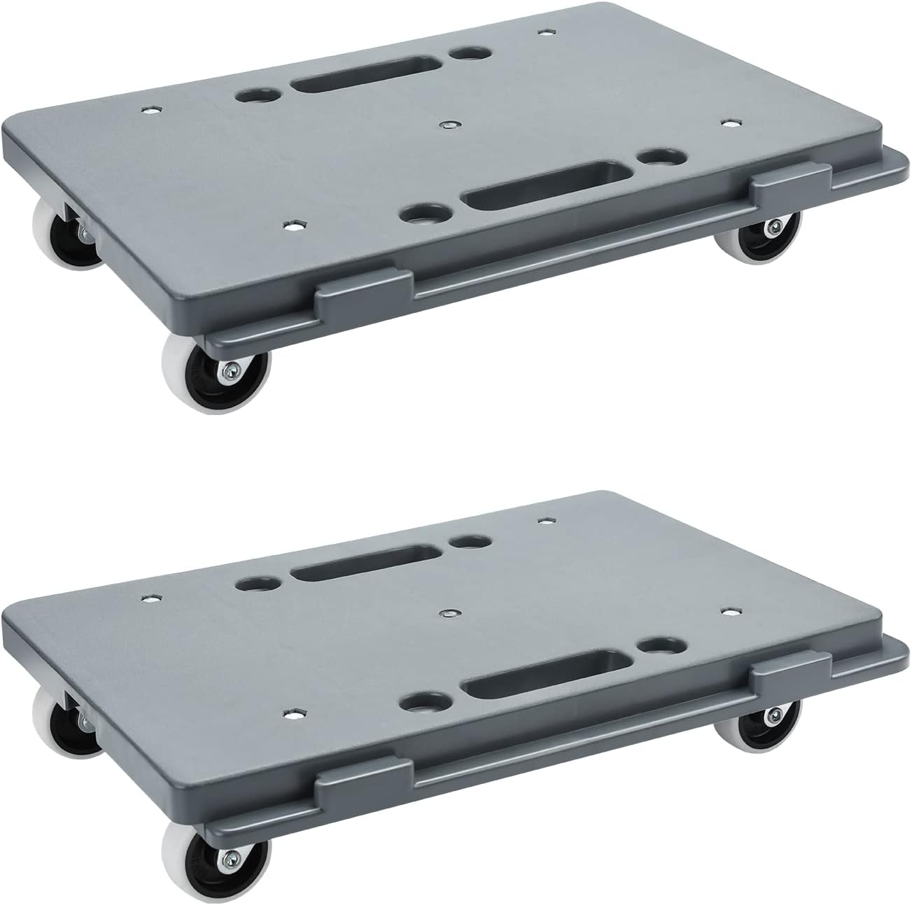 Nellyke Furniture Dolly, 4 Pack Small Flat Moving Dolly, Furniture ...