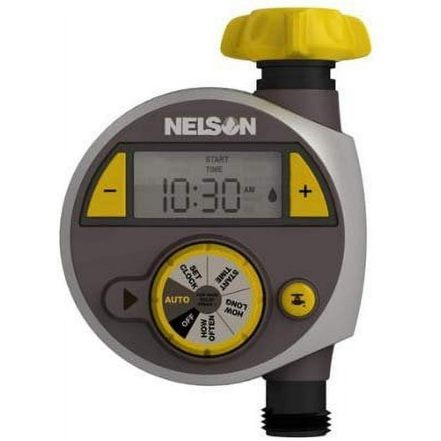 Nelson Watering Controller Single Outlet Hose Faucet Timer - 10 Pack ...