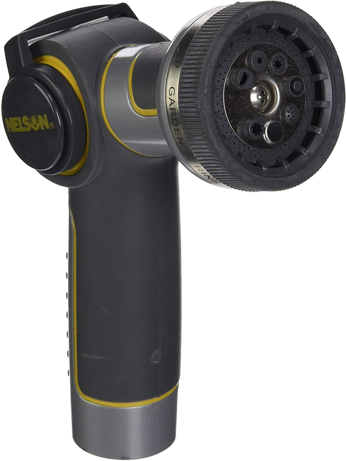 Nelson 10” Telescoping 7-Pattern Watering Nozzle - Walmart.com