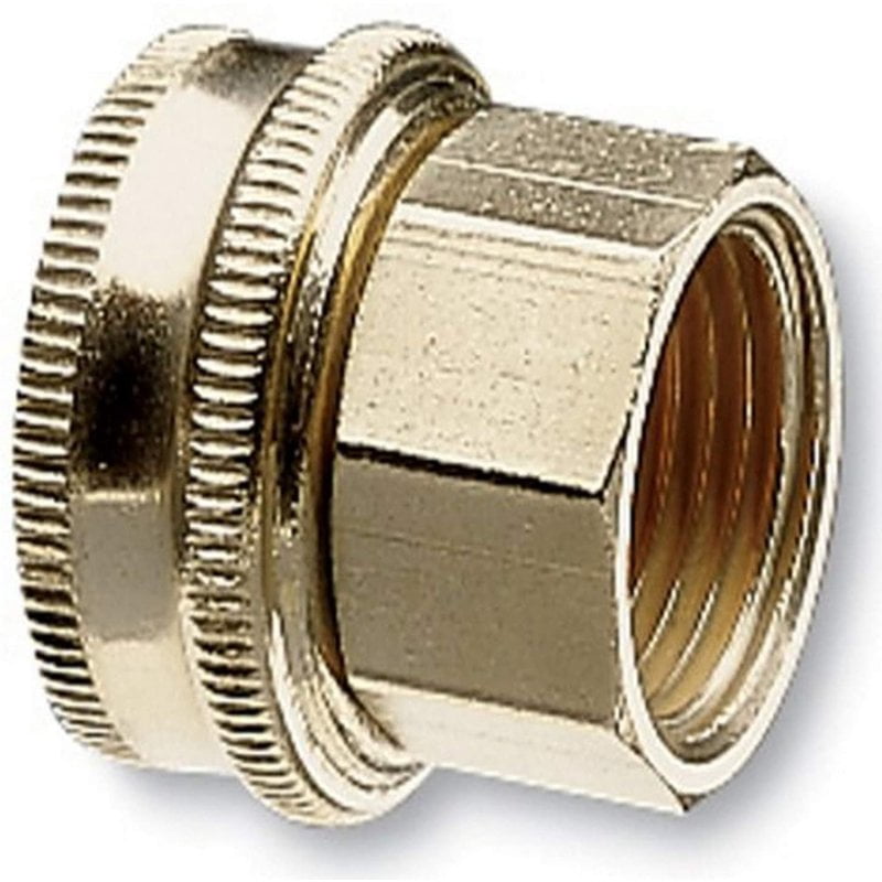 Nelson 3/4" Female Hose to 3/4" Female Pipe Brass Connector with Swivel ...