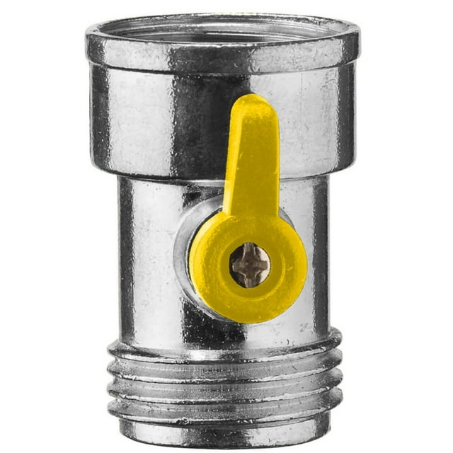 Nelson 3/4 in. Metal Threaded Male/Female Single Shut-Off Valve ...
