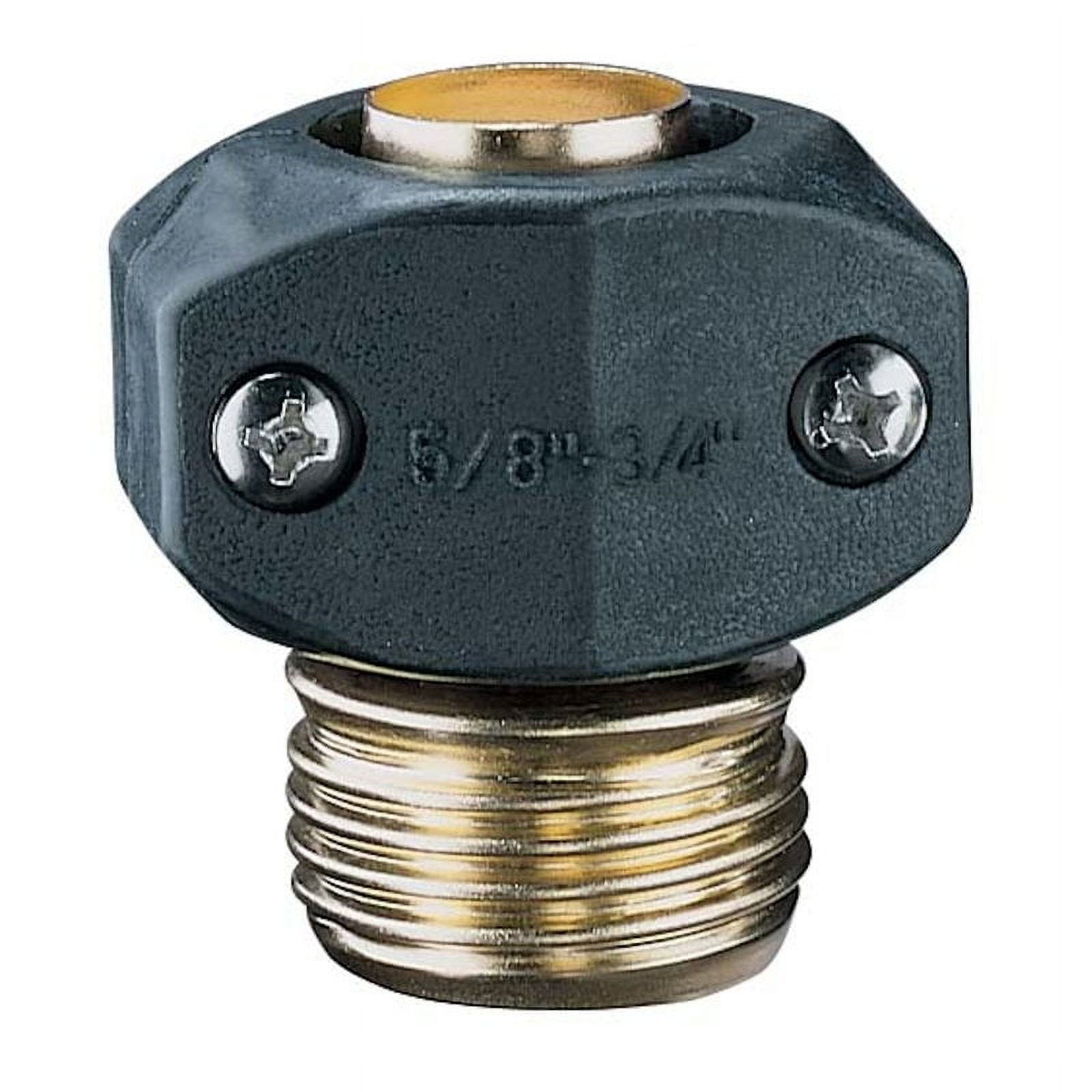 Nelson 5/8" and 3/4" Brass Male Clamp Coupling - Walmart.com