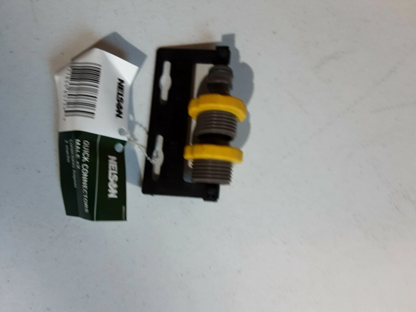 Nelson 50320 Quick Connectors 2 Male New In Package For Garden Hose ...