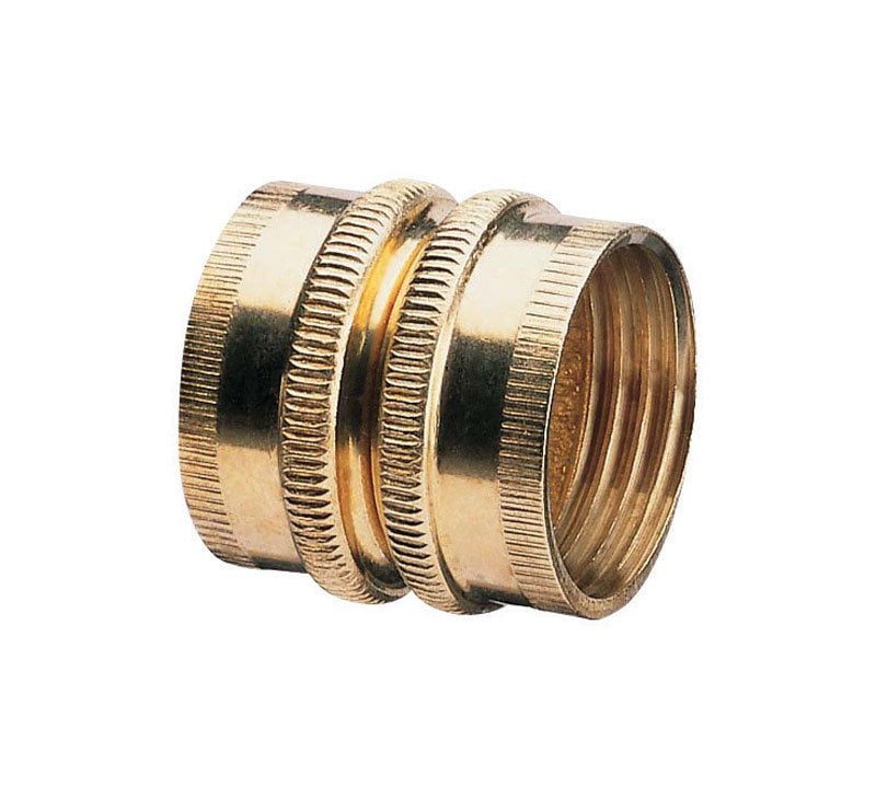 Nelson Sprinkler .75in. Double Female Brass Pipe Fitting 50574 ...