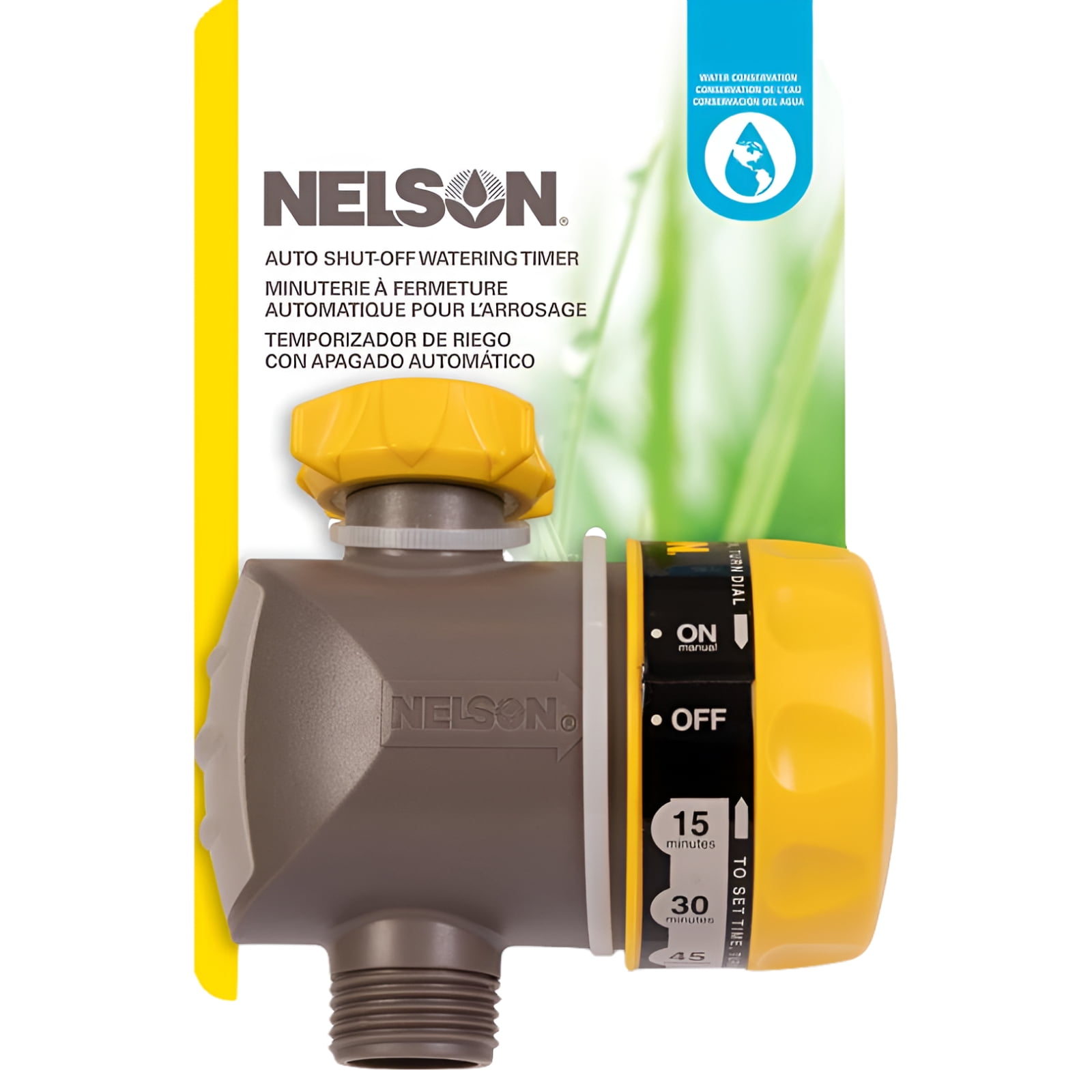 Nelson Garden Water Outdoor Lawn Irrigation System: 56600 Automatic ...