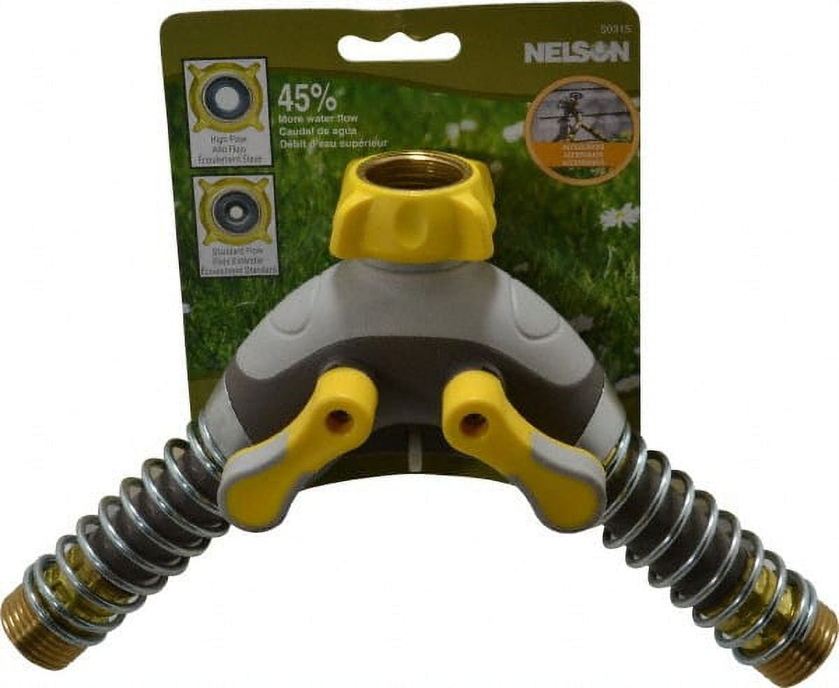 Nelson 853154-1001 Garden Hose Adapter: 5/8", Rezimar Rezimar - Walmart.com