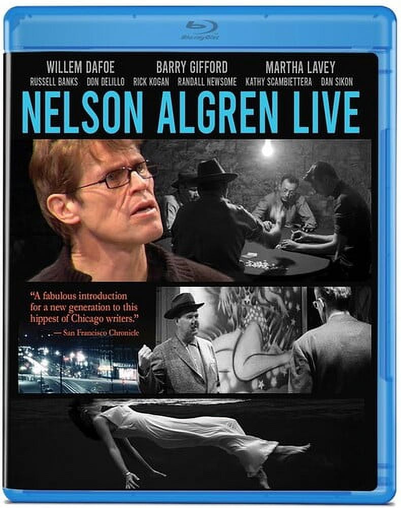Nelson Algren Live (Blu-ray), Olive, Documentary - Walmart.com