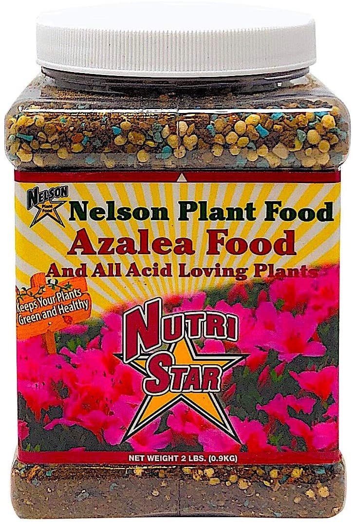 Nelson Azalea Fertilizer for Acidic-loving Plants, Flowering Hydrangea ...