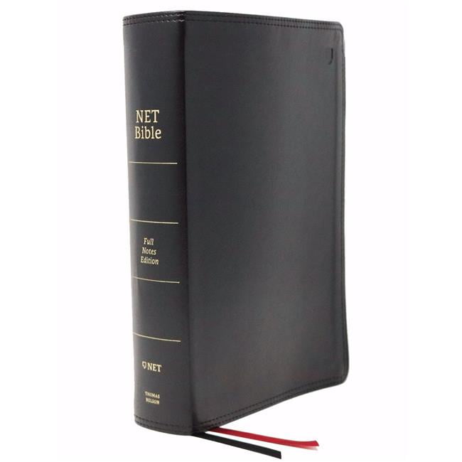 Nelson Bibles 157048 NET Bible - Full-Notes Edition - Comfort Print ...