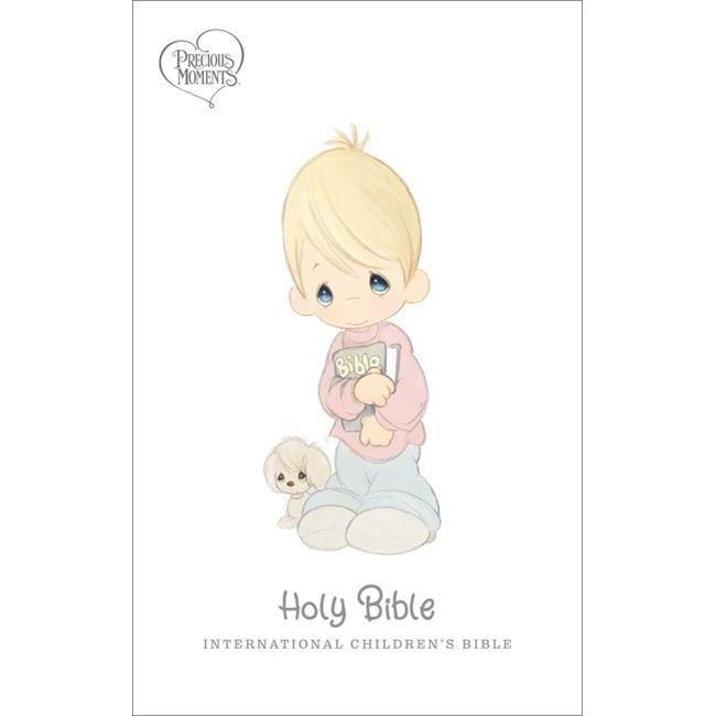 Nelson Bibles 246721 ICB Precious Moments Bible, Blue Leathersoft ...