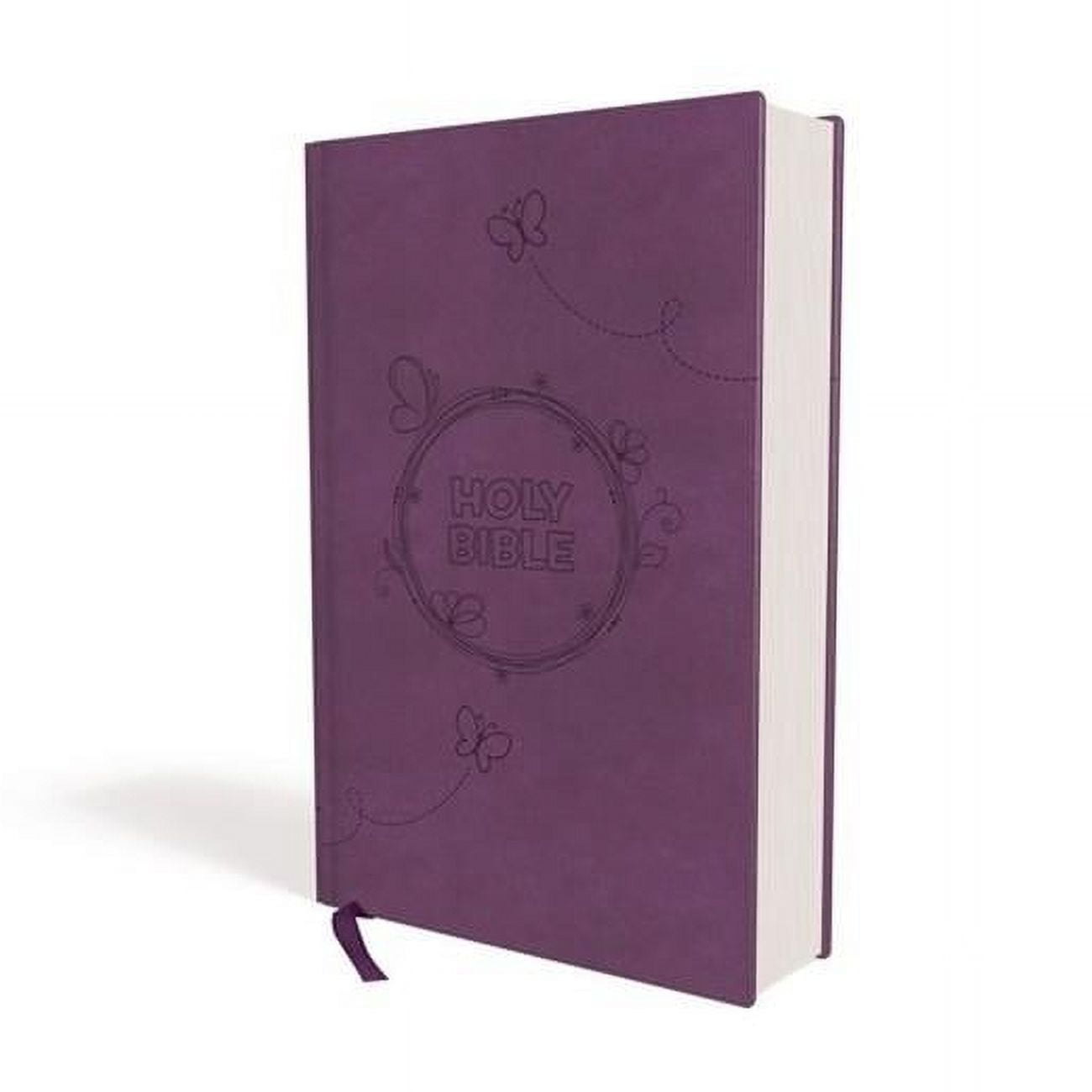 Nelson Bibles ICB Holy Bible, Purple Leathersoft - Walmart.com