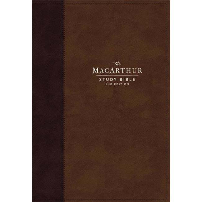 Nelson Bibles NKJV MacArthur Study Bible - 2nd Edition - Comfort Print ...