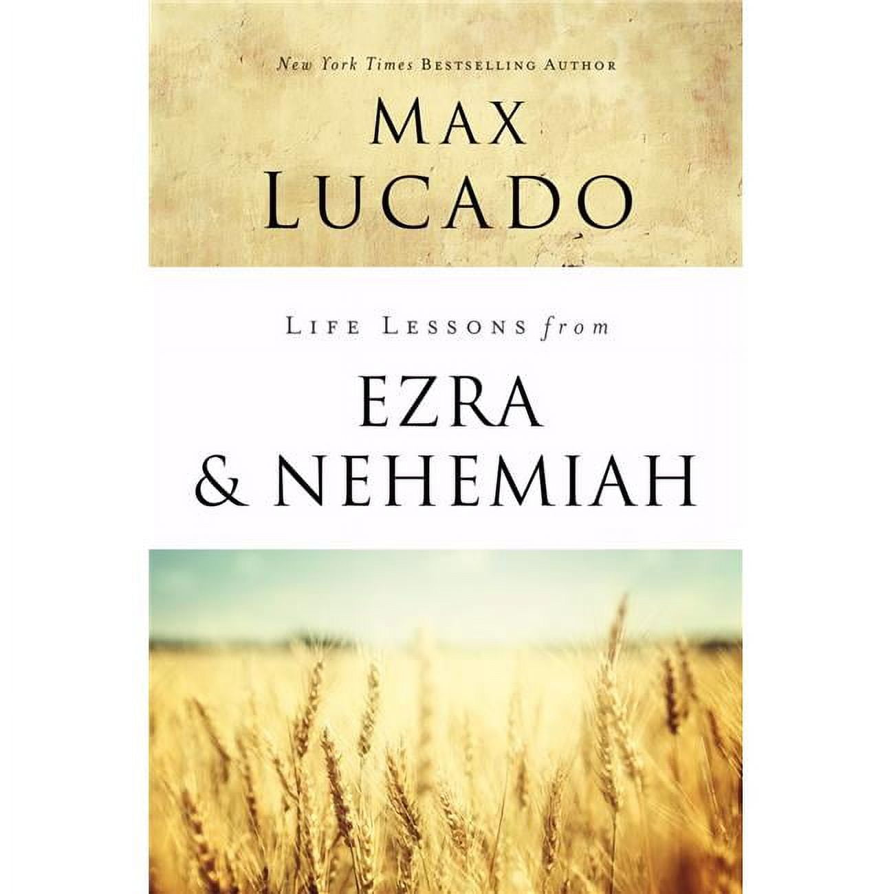 Nelson Books 153958 Life Lessons From Ezra & Nehemiah - Walmart.com