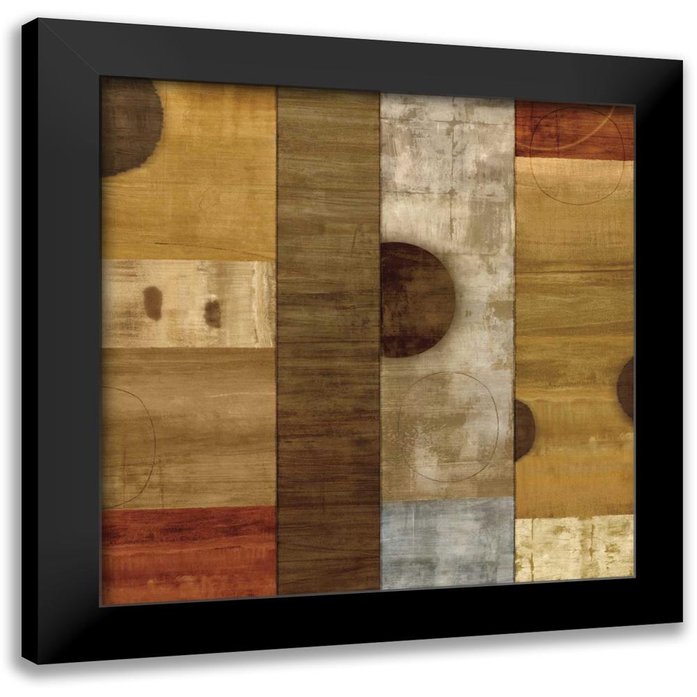Nelson, Brent 15x15 Black Modern Framed Museum Art Print Titled ...