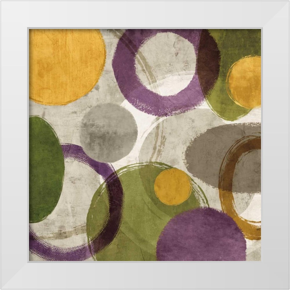 Nelson, Brent 20x20 White Modern Wood Framed Museum Art Print Titled ...