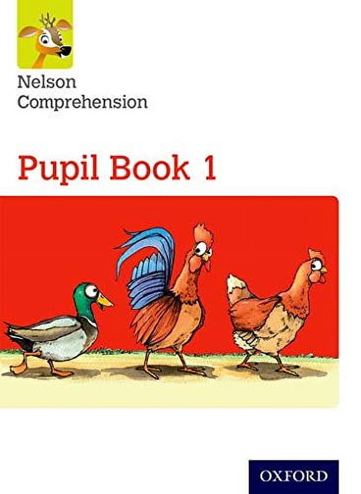 Nelson Comprehension: Year 1/Primary 2: Pupil Book 1 - Walmart.com