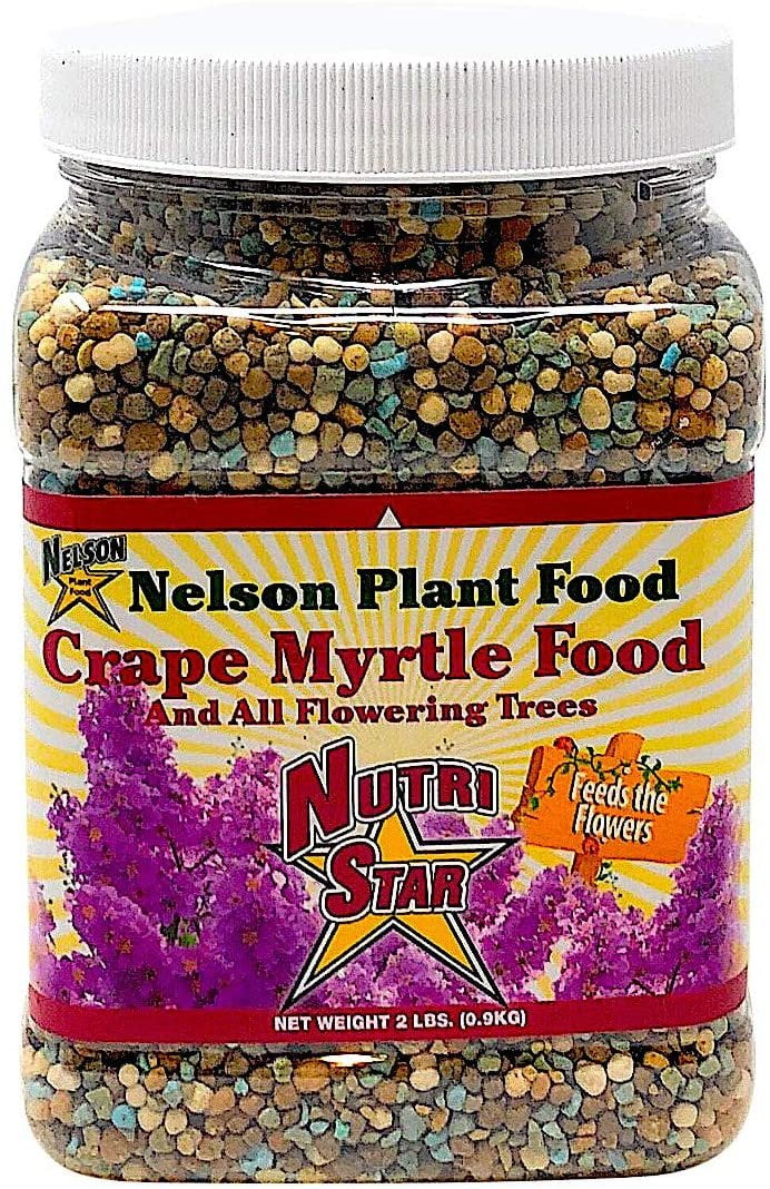 Plant Comida Professional Grade Fertilizer for Crape Myrtle and ...