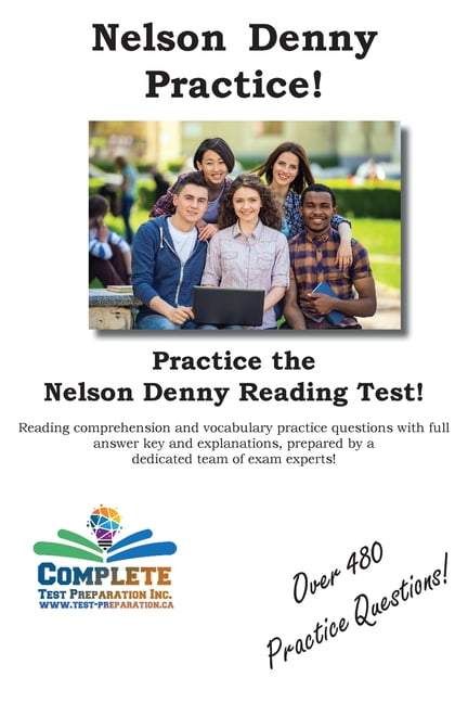 Nelson Denny Practice!: Nelson Denny Practice Test Questions ...