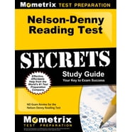 Practice the Nelson Denny! Practice Test Questions for the Nelson Denny ...