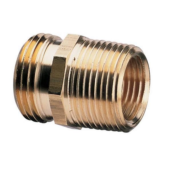 Nelson Double Male or Male and Female Pipe and Hose Fitting - Walmart.com