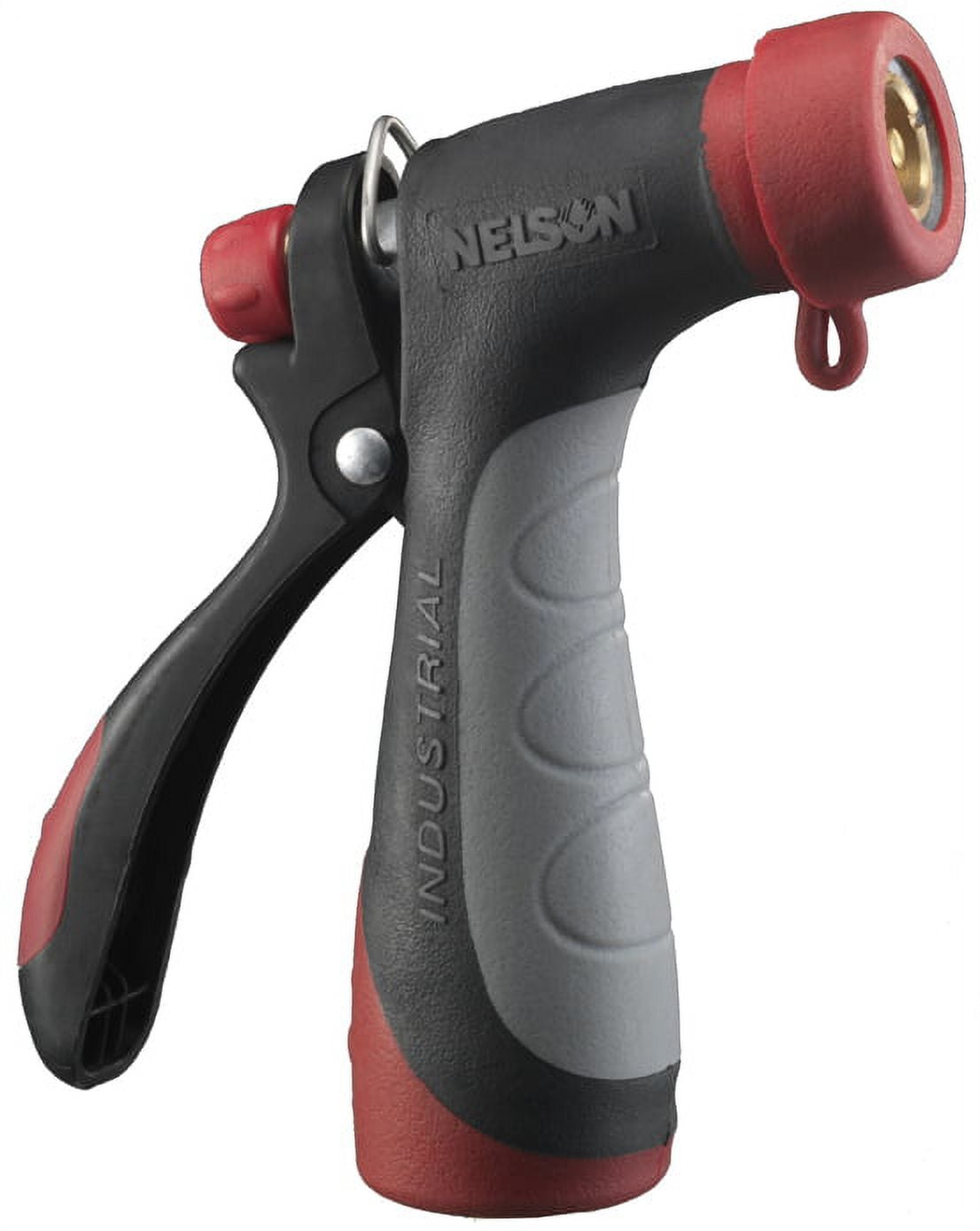 Nelson Heavy Duty Industrial Water Hose Spray Nozzle - Watering Nozzles ...