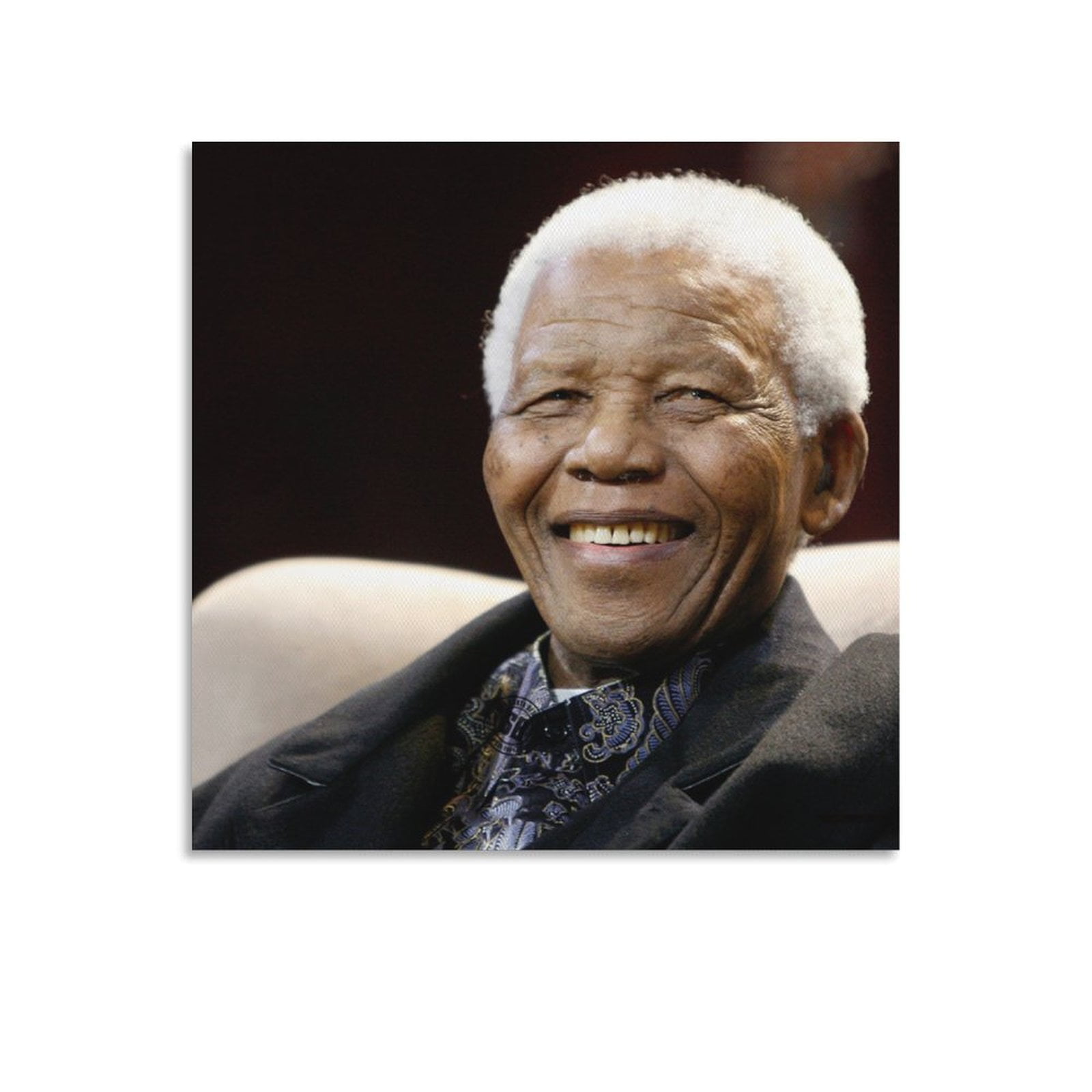 Nelson Mandela Poster 4 Poster Cool Artworks Painting Wall Art Canvas ...