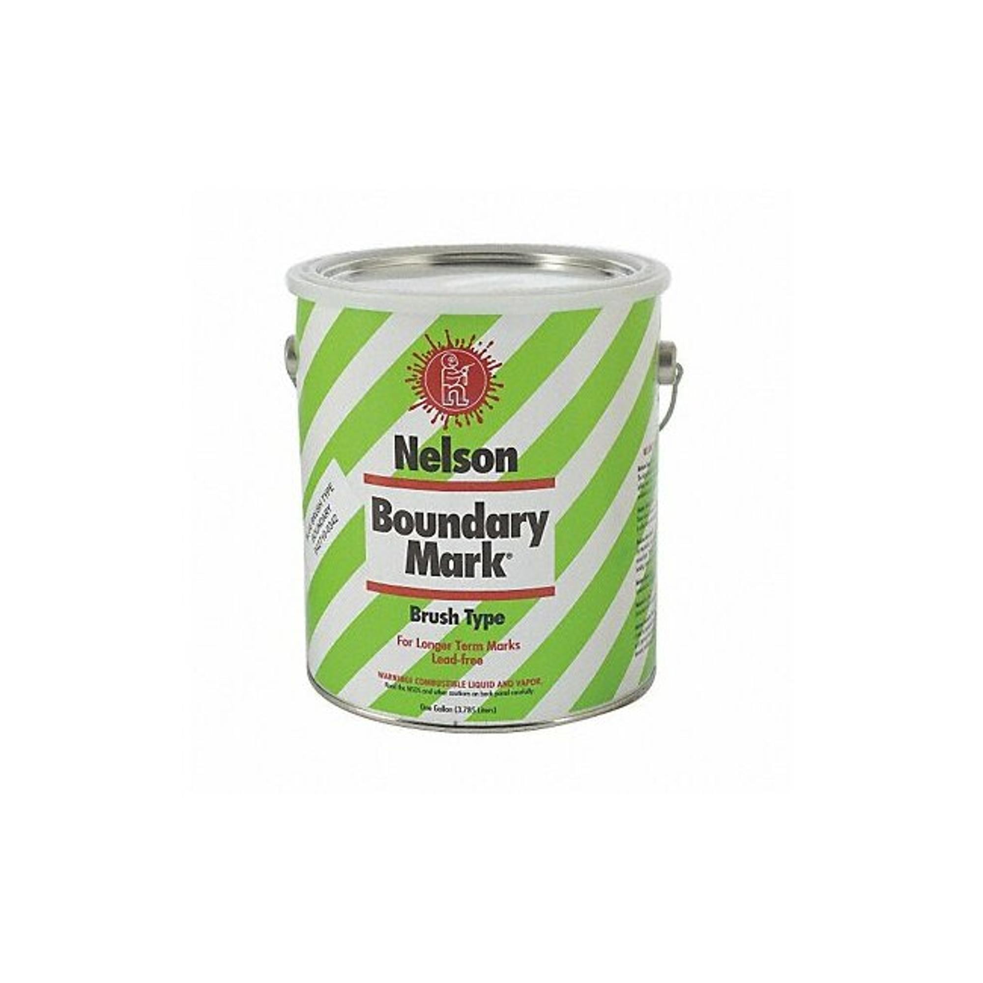 Nelson Paint Boundary Marking Paint,1 gal,Blue 29 6 GL BLUE - Walmart.com