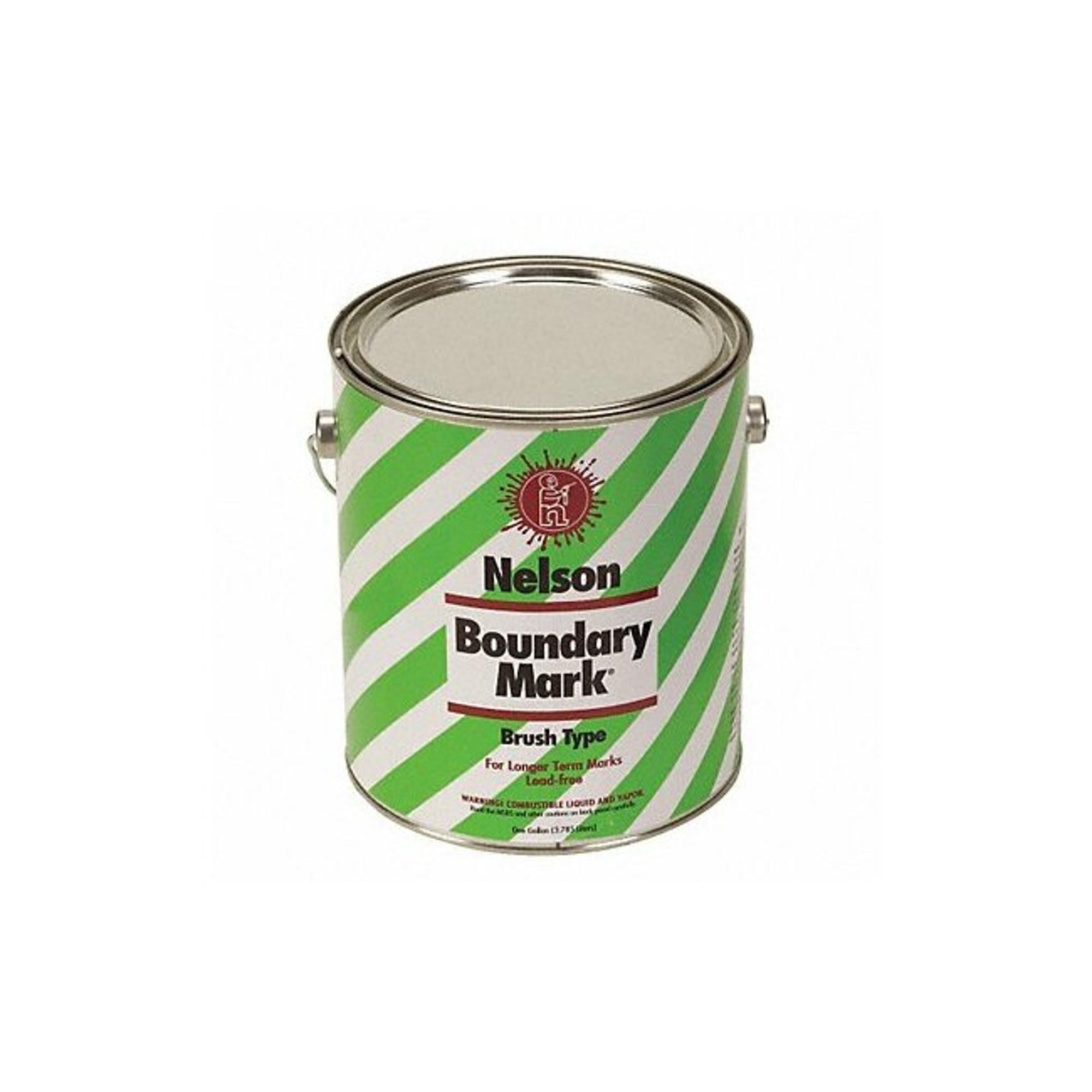 Nelson Paint Boundary Marking Paint,1 gal,Red 29 4 GL RED - Walmart.com