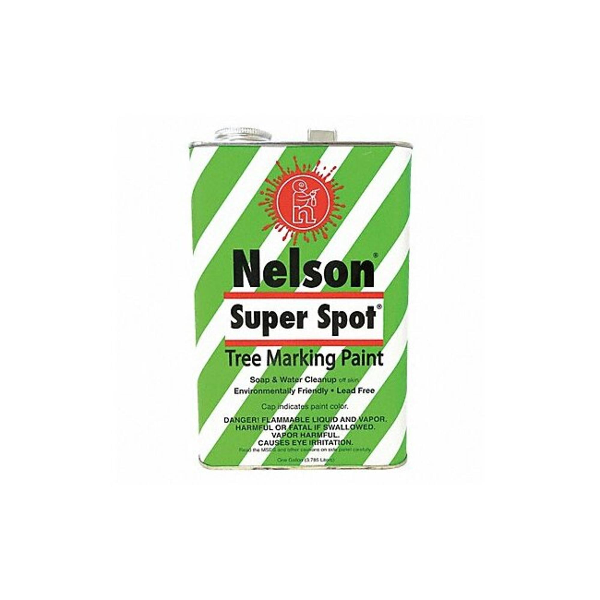 Nelson Paint Tree Marking Paint,1 gal,Red 23 9 GL RED - Walmart.com