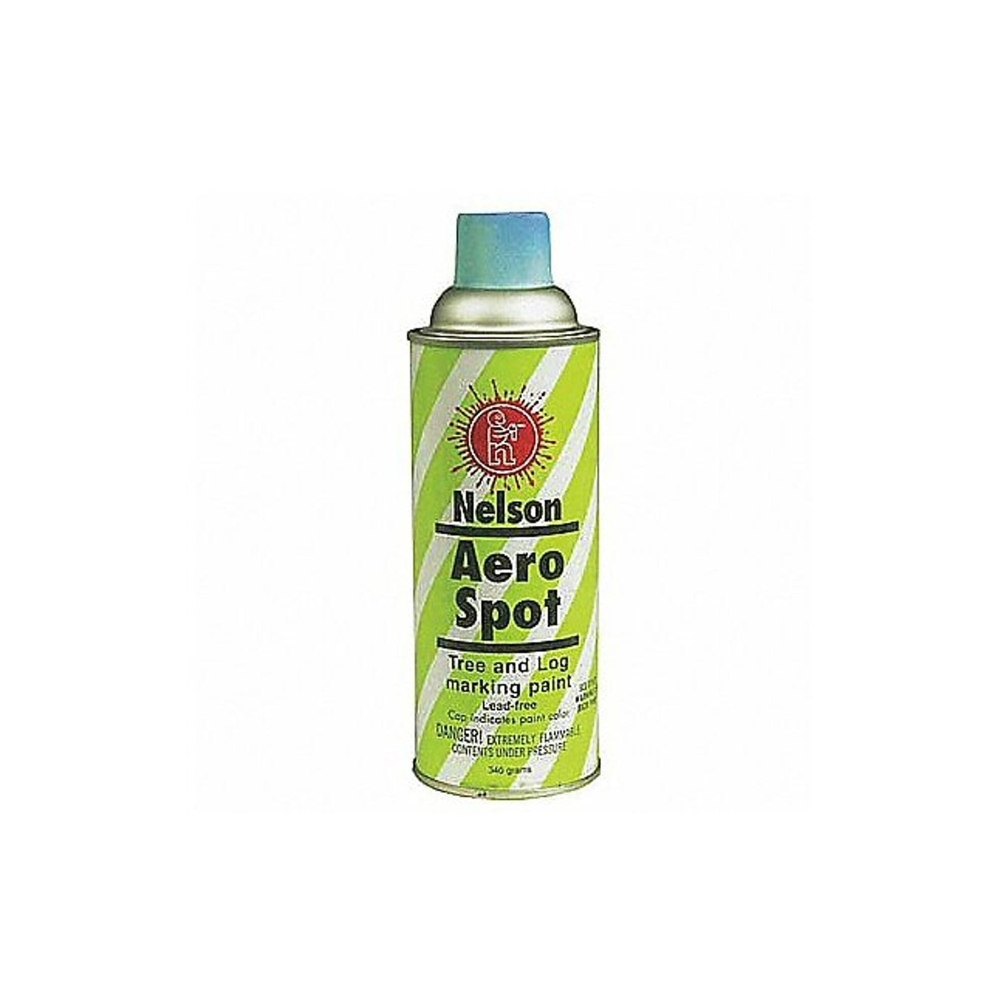 Tree and Log Marking Paint, 12 oz., Green, Solvent -Based - Walmart.com