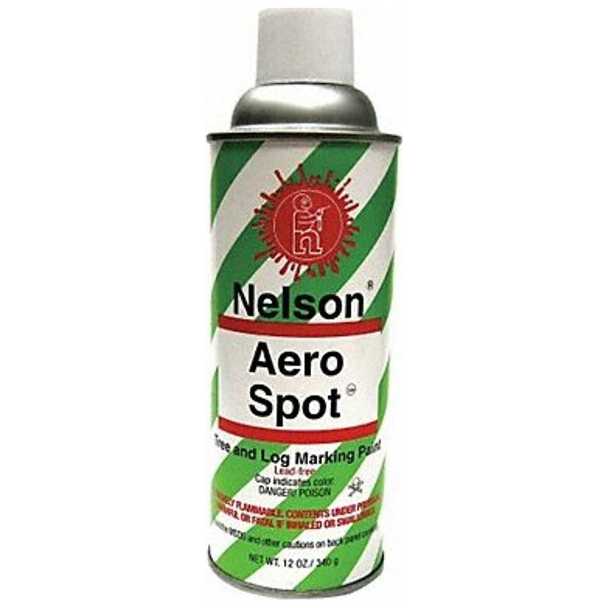 Nelson Paint Tree Marking Paint,12 oz,White 30 3 PRO WHITE - Walmart.com