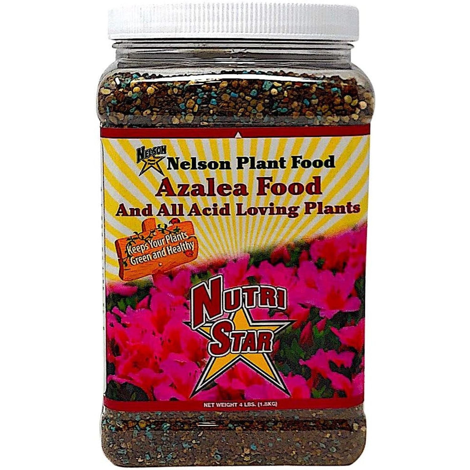 Nelson Plant Food for All Acid Loving Plants In Ground Container Patio ...