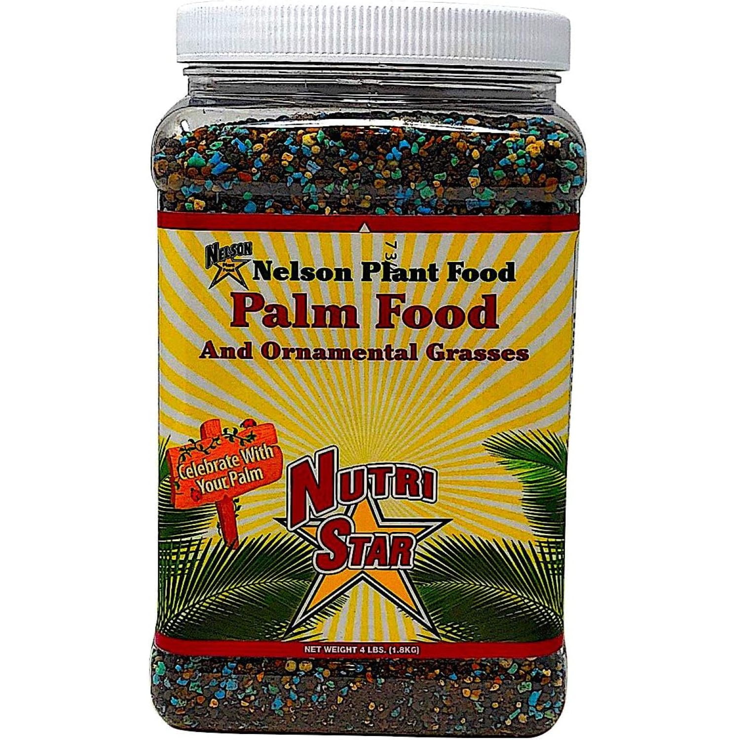 Nelson Plant Food - NutriStar Palm Food - 4 lb - Walmart.com