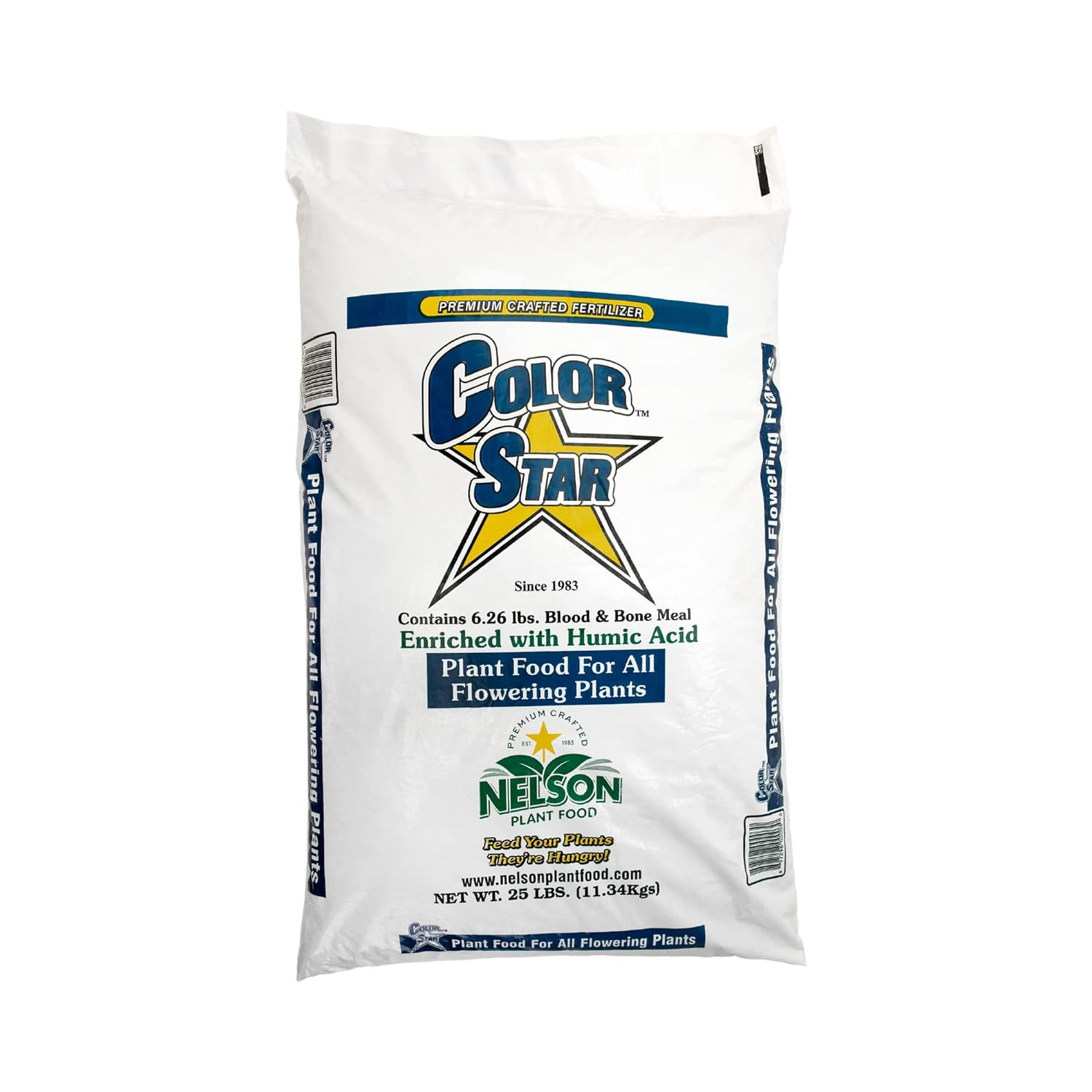 Nelson Plant Foods ColorStar Outdoor & Indoor Plant Fertilizer ...