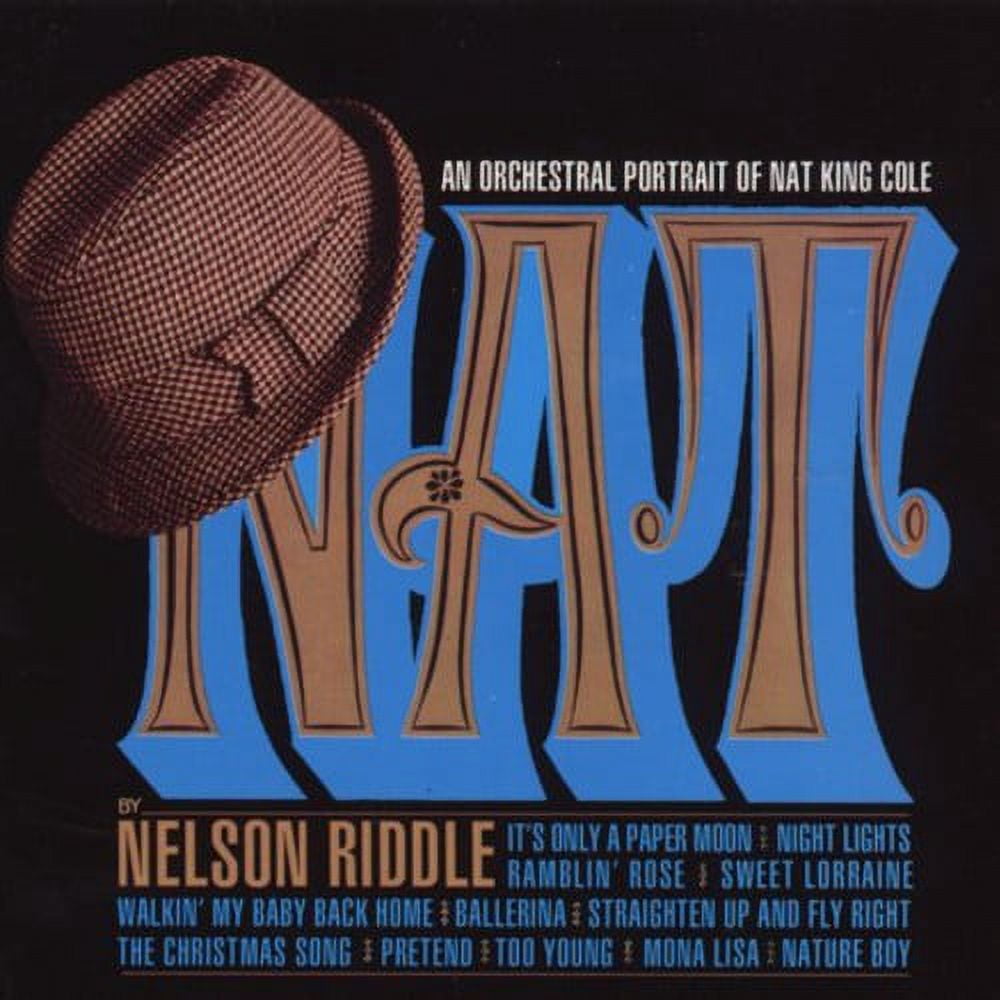 Nelson Riddle - An Orchestral Portrait of Nat King Cole - Easy ...