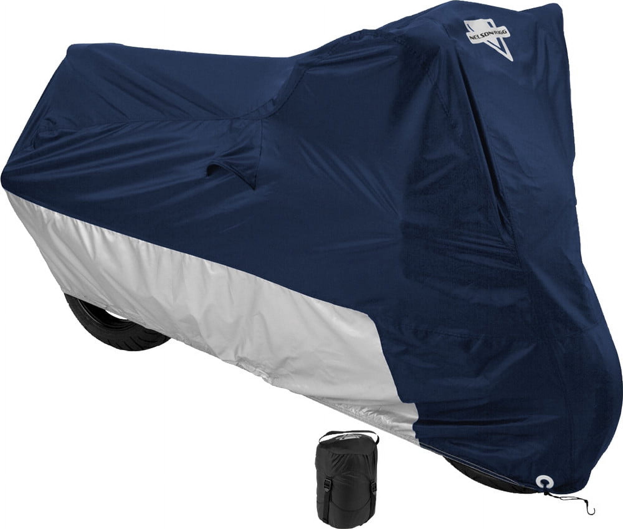 Nelson-Rigg 201-004 MC-902 Defender Deluxe Motorcycle Cover - Navy ...