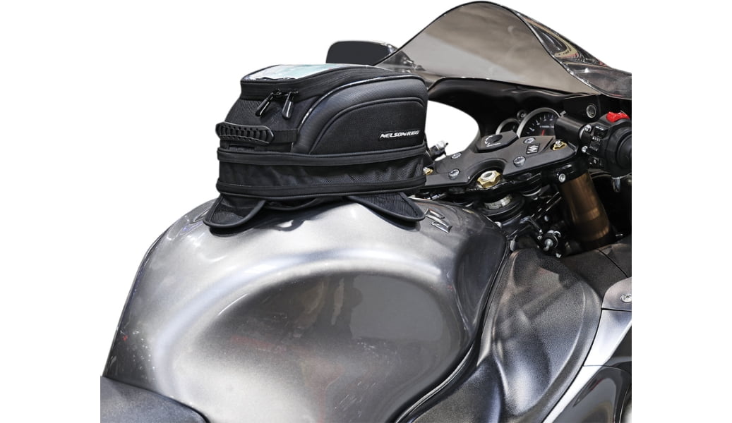 Nelson-Rigg Commuter Lite Tank Bag (CL-1100-R) - Walmart.com