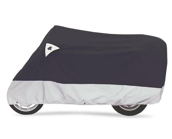 Nelson-Rigg DE-400-05-XX 400 Defender Cover - Black/Silver - 2X-Large ...