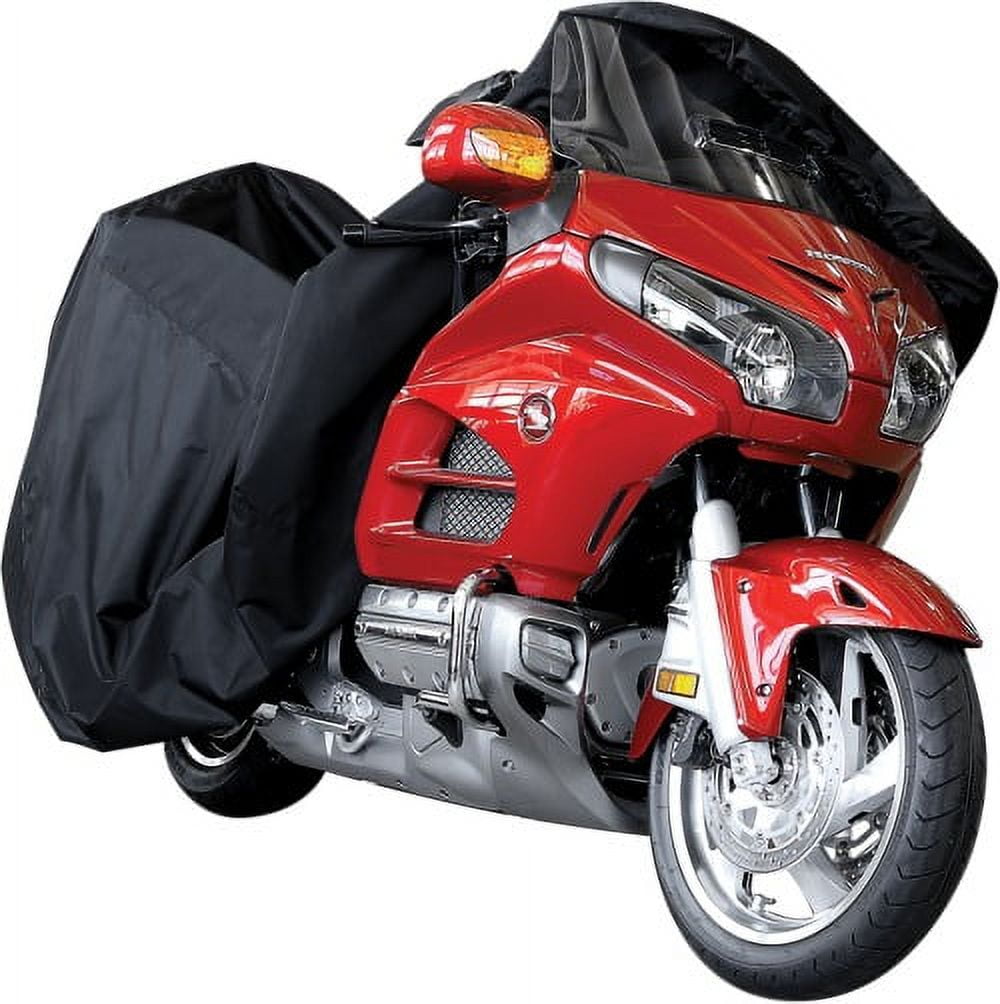 Nelson-Rigg DEX-2000-02-MD Black Defender Extreme Motorcycle Cover ...