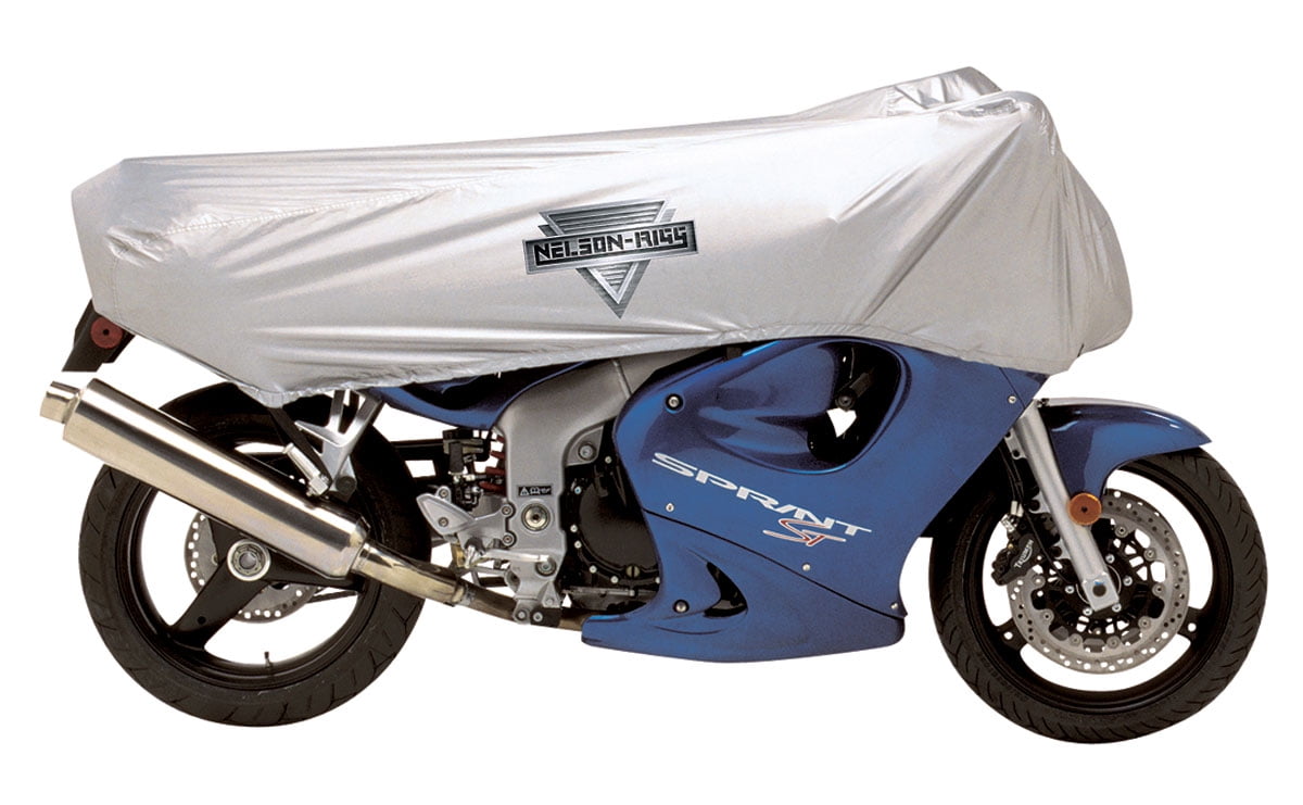 Nelson-Rigg Defender UV Motorcycle Half Cover Graphite Black LG (UV ...