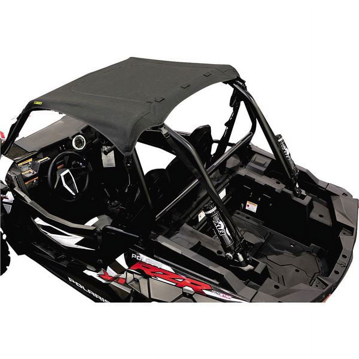 Nelson-Rigg RZR 2S Convertible Black Soft Top with Sunroof (RG-100-RZR2 ...