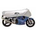 Nelson-Rigg UV-2000 Motorcycle Half Storage Cover Graphite Black MD (UV ...