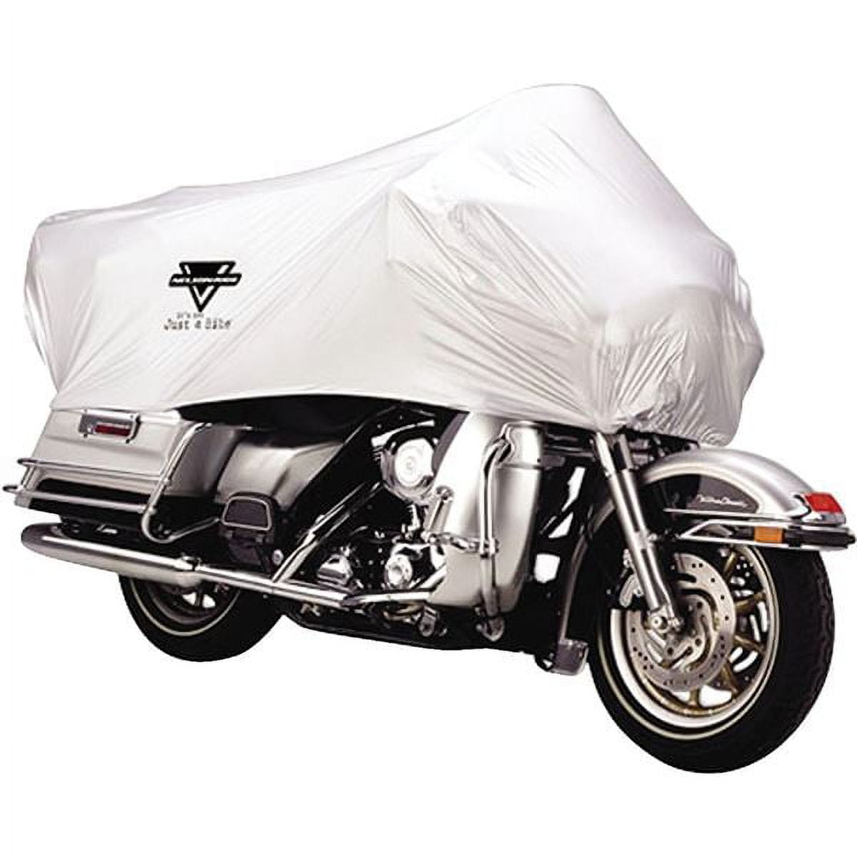 Nelson-Rigg UV-2000 Motorcycle Half Storage Cover Graphite Black XL (UV ...