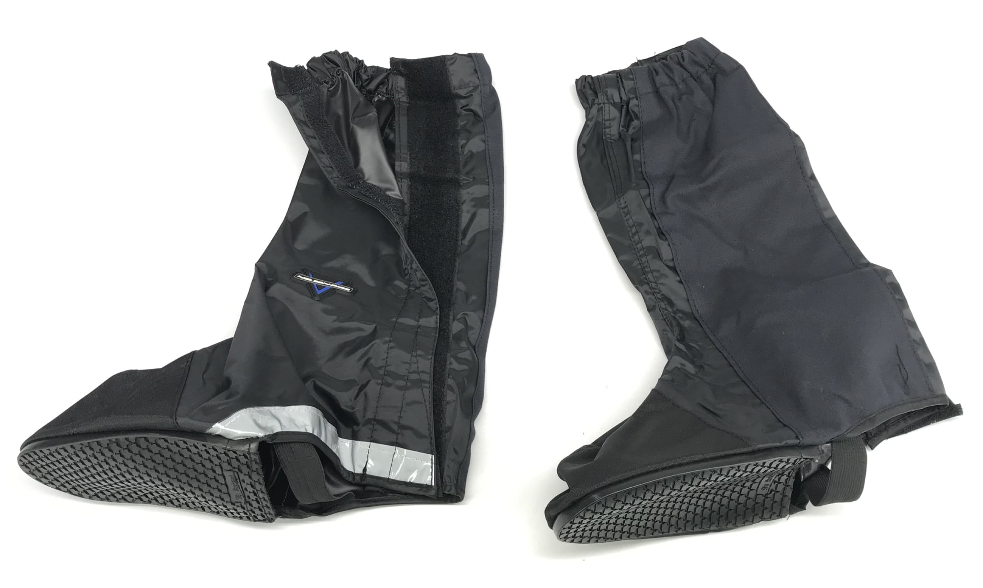Nelson-Rigg Waterproof Rain Boot Covers Black LG - Walmart.com
