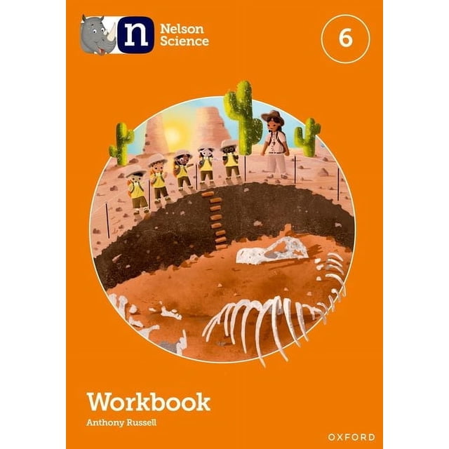Nelson Science 2nd Edition Workbook 6 (Paperback) - Walmart Business ...