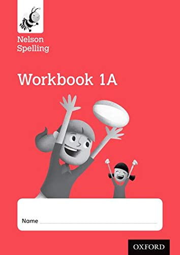 Nelson Spelling Workbook 1A Year 1/P2 (Red Level) x10 - Walmart.com